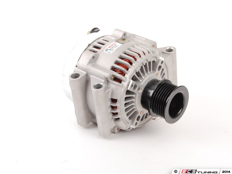 Bosch - 12317515030 - Alternator - 105 Amp Compact AL9434X