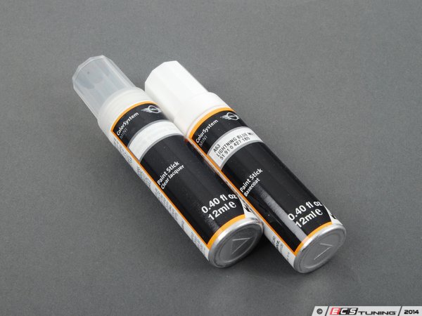 Genuine MINI - 51910427180 - Lightning Blue Metallic Touch Up Paint ...