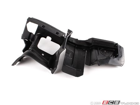 Genuine BMW - 51718156247 - Radiator Air Duct - Driver (Left) (51-71-8 ...