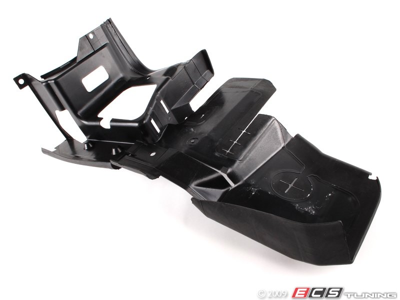 Genuine BMW - 51718156247 - Radiator Air Duct - Driver (Left) (51-71-8 ...