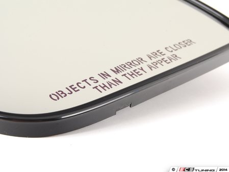 Genuine Volkswagen Audi - 7L6857522D - Mirror Glass - Right - (NO ...