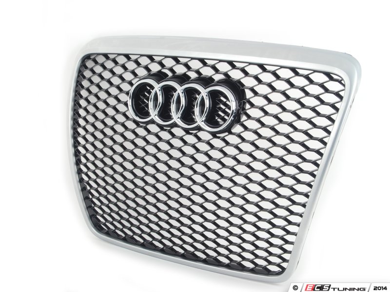 Genuine European Volkswagen Audi - 4F0853651ALYNP - RS6 Grille Assembly ...
