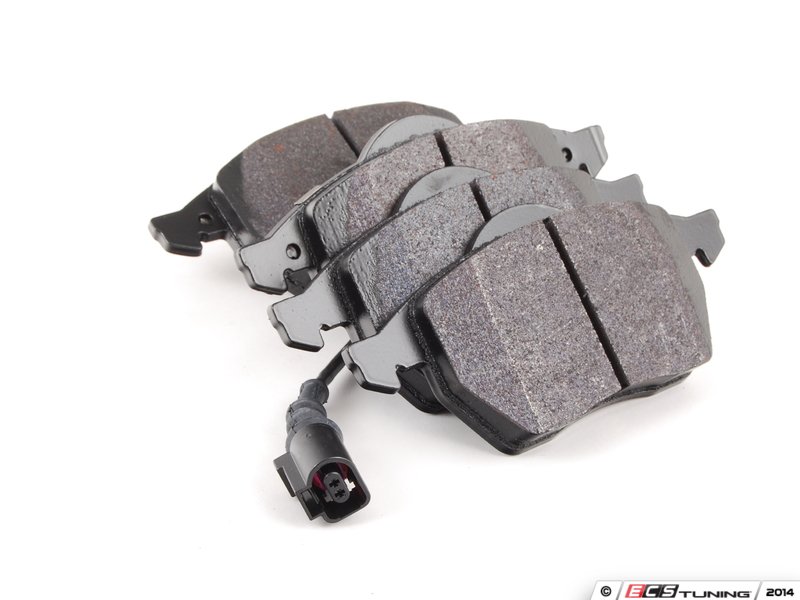 Hawk - HB272B.763A - Front HPS 5.0 Performance Brake Pad Set - (NO ...