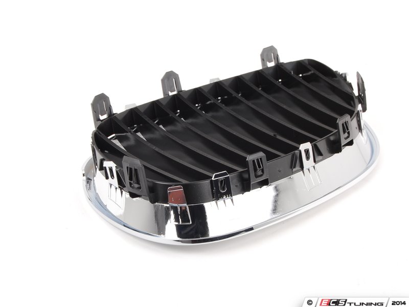 Genuine BMW - 51137065702 - Chrome Kidney Grille - Right (51-13-7-065-702)