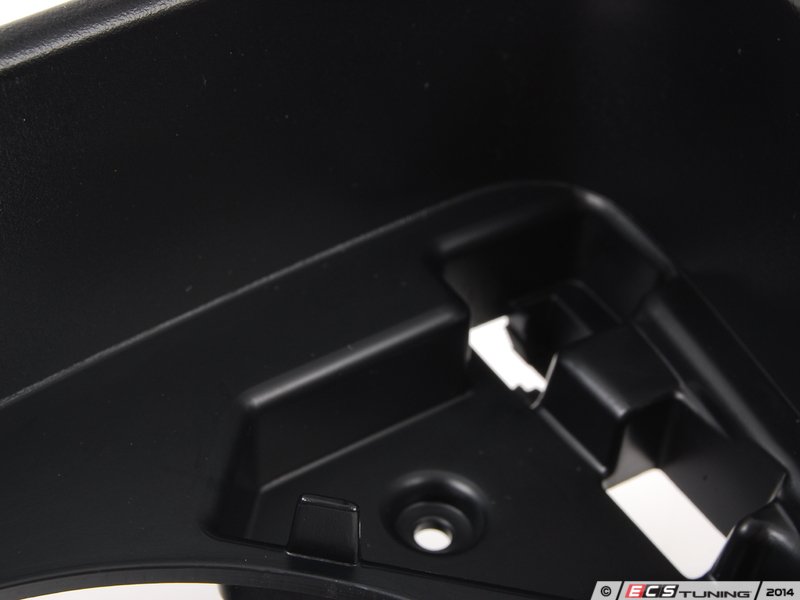 Genuine BMW - 51167180737 - Mirror Housing - Left (51-16-7-180-737)