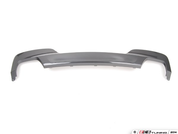 Genuine BMW - 51128050378 - Rear Bumper Diffuser (51-12-8-050-378)