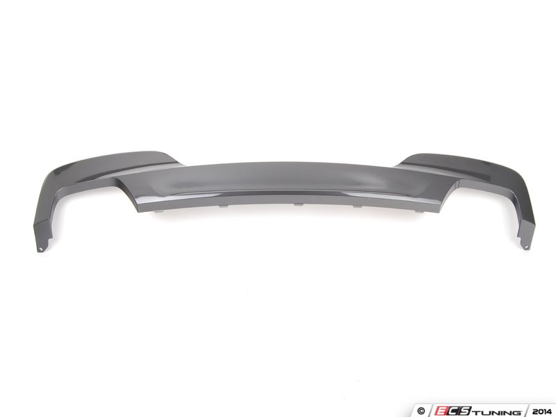 Genuine BMW - 51128050378 - Rear Bumper Diffuser (51-12-8-050-378)