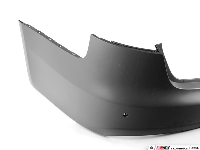 Genuine Volkswagen Audi - 8K5807067AGRU - Rear Bumper Cover - Primed ...