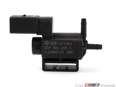 Genuine Volkswagen Audi - 037906283C - Solenoid Valve - Priced Each ...