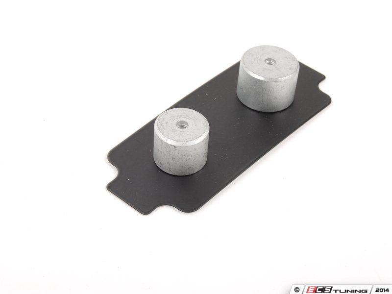 URO - 99635108802 - Front Brake Pad Damping Plate - Priced Each