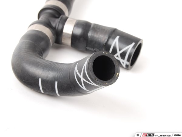 Genuine Volkswagen Audi - 7L6121156C - Coolant hose (7L6 121 156 C)