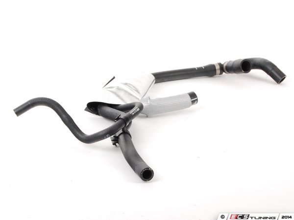 Genuine Volkswagen Audi - 7L6121156C - Coolant hose (7L6 121 156 C)