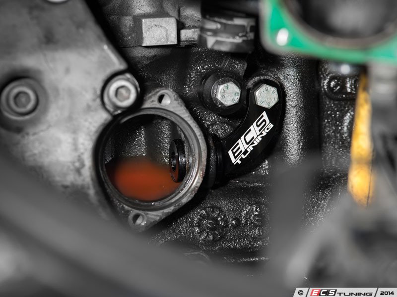 ECS - 005224ECS01A - Billet Aluminum Coolant J-Plug W/ O-ring (06B103033A)