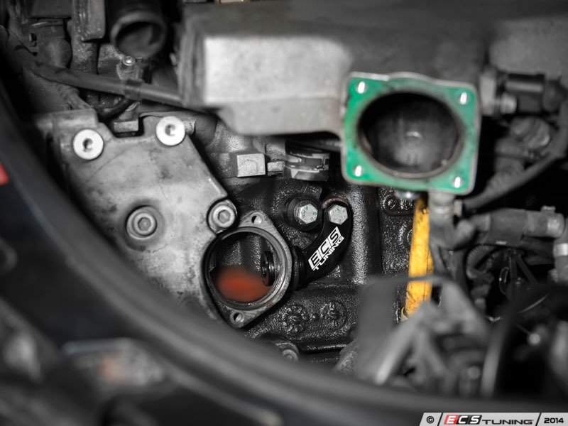 ECS - 005224ECS01A - Billet Aluminum Coolant J-Plug W/ O-ring (06B103033A)