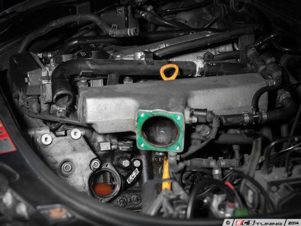 ECS - 005224ECS01A - Billet Aluminum Coolant J-Plug W/ O-ring (06B103033A)