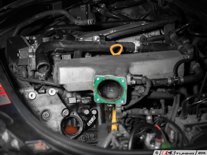 ECS - 005224ECS01A - Billet Aluminum Coolant J-Plug W/ O-ring (06B103033A)