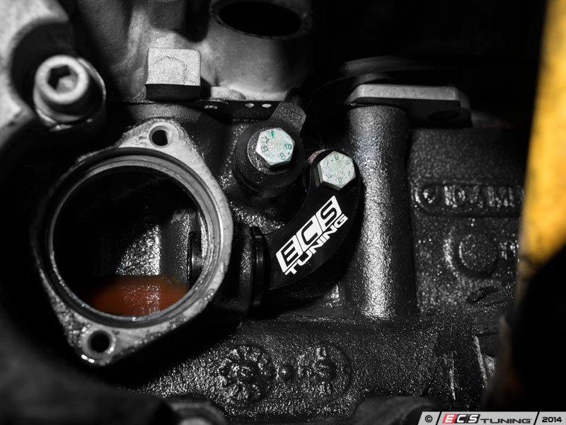 ECS - 005224ECS01A - Billet Aluminum Coolant J-Plug W/ O-ring (06B103033A)