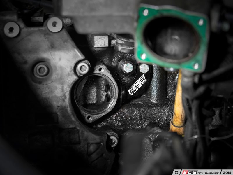 ECS - 005224ECS01A - Billet Aluminum Coolant J-Plug W/ O-ring (06B103033A)