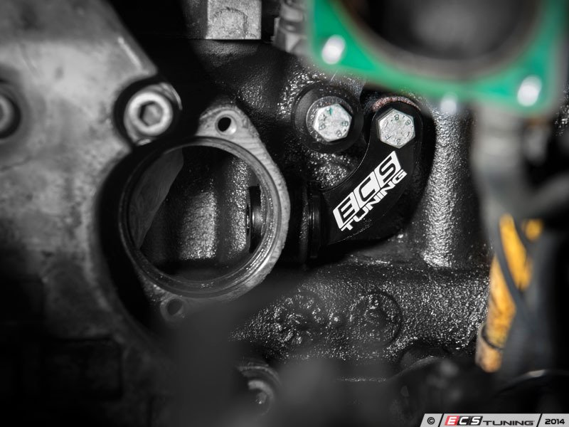 ECS - 005224ECS01A - Billet Aluminum Coolant J-Plug W/ O-ring (06B103033A)