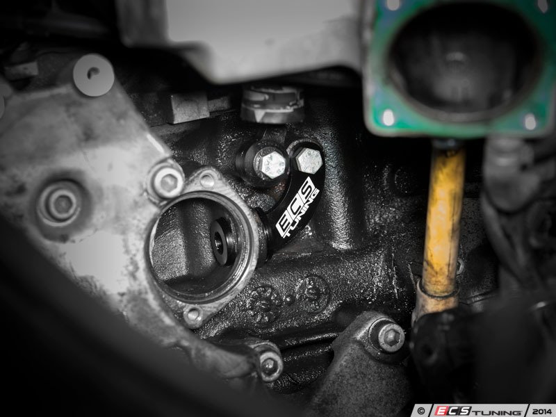 ECS - 005224ECS01A - Billet Aluminum Coolant J-Plug W/ O-ring (06B103033A)