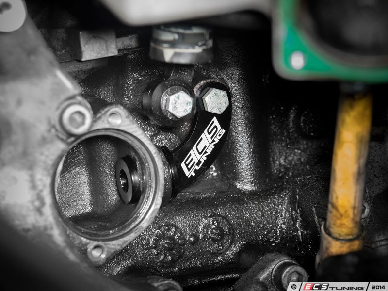 ECS - 005224ECS01A - Billet Aluminum Coolant J-Plug W/ O-ring (06B103033A)