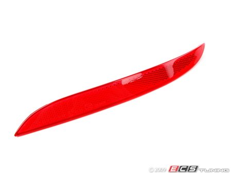 Genuine BMW - 63147183913 - Rear Bumper Reflector - Left (63-14-7-183-913)