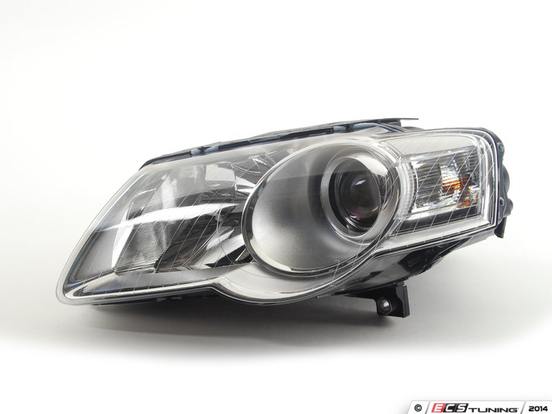 Genuine Volkswagen Audi - 3C0941005AE - Headlight - Driver (3C0 941 005 AE)