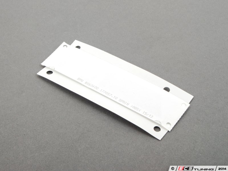 Genuine BMW - 51148060400 - F10 M5 M5 Trunk Emblem (51-14-8-060-400)