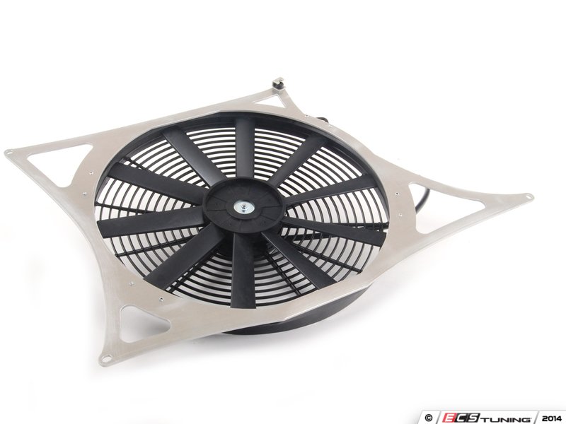 ECS News - BMW E46 M3 Mishimoto Electric Cooling Fan Shroud Kit