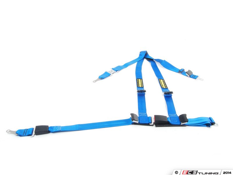 Schroth - sr16691 - Quick Fit Harness - Blue - Right