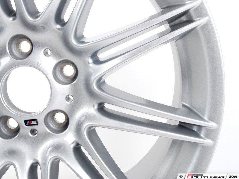 Genuine BMW - 36118037142 - 19" M Double Spoke Style 225 Wheel - Priced ...