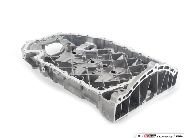 Genuine Volkswagen Audi - 06J103603BD - Oil Pan - Upper (06J 103 603 BD)