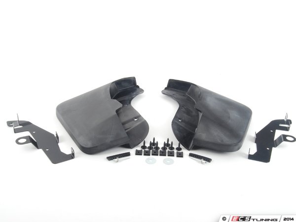 Genuine Volkswagen Audi - 4L0075111 - Front Splash Guard Set (4L0 075 111)