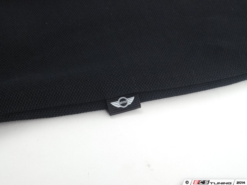 Genuine MINI - 80142338871 - MINI WORDMARK POLO MEN (80-14-2-338-871)