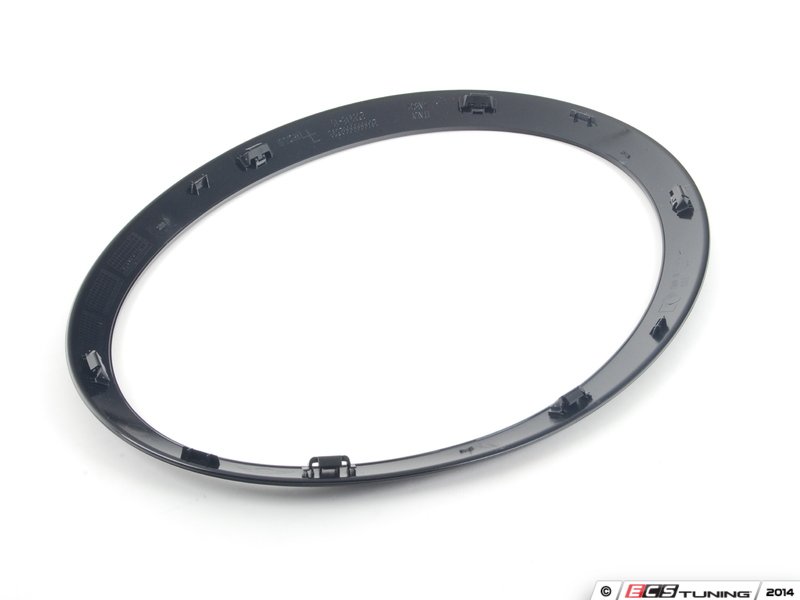 Genuine MINI - 51137449210 - Headlight Trim Ring Jet Black - Right (51 ...