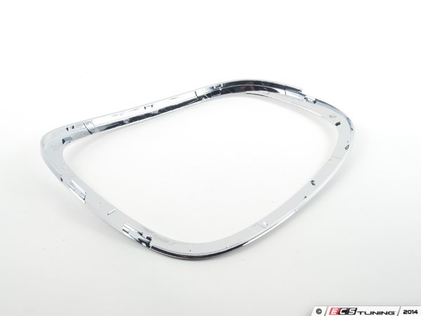 Genuine MINI - 63218495331 - Rear Tail light Chrome Surround - Left (63 ...