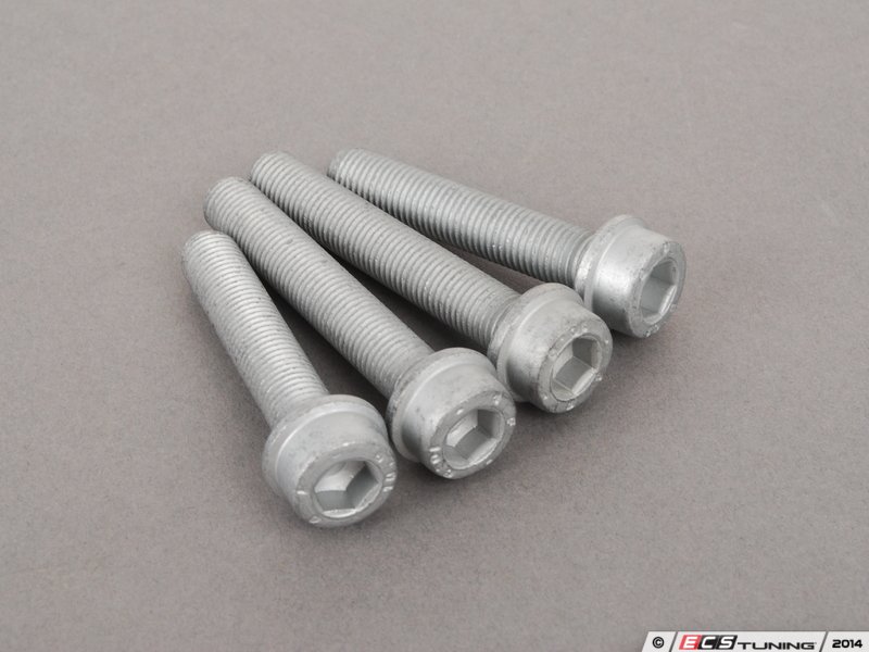 Genuine Volkswagen Audi - N91058702KT1 - Rear Pad & Rotor Installation ...