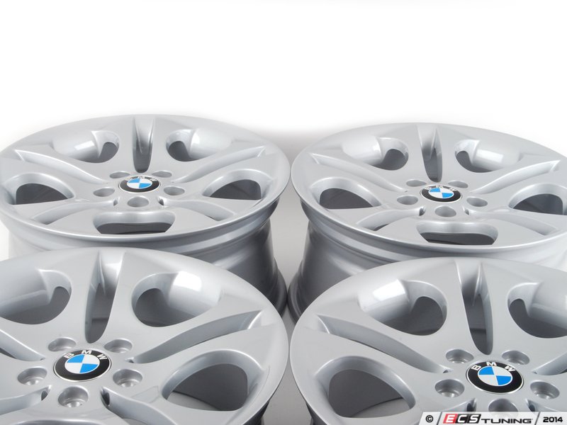 Genuine BMW - 36116758193KT - 18" Style 107 Wheels - Staggered Set Of Four