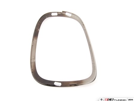 Genuine MINI - 51712285495KT - Rear Tail light Black Line Surrounds ...