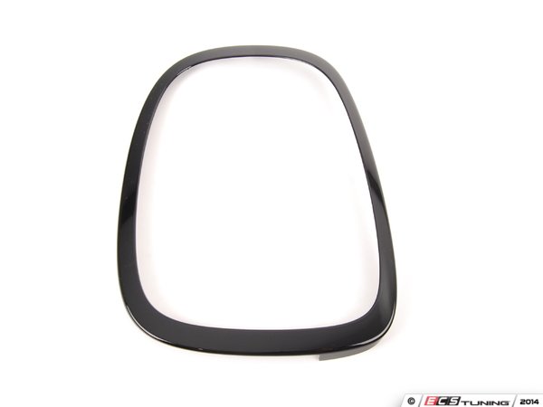 Genuine MINI - 51712285495KT - Rear Tail light Black Line Surrounds ...