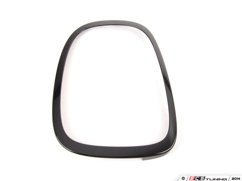 Genuine MINI - 51712285495KT - Rear Tail light Black Line Surrounds ...