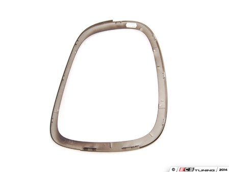 Genuine MINI - 51712285495KT - Rear Tail light Black Line Surrounds ...