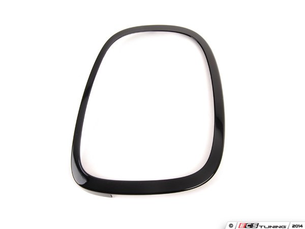 Genuine MINI - 51712285495KT - Rear Tail light Black Line Surrounds ...