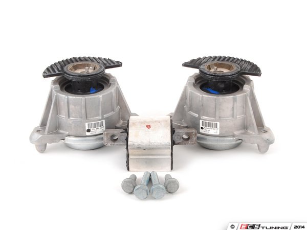 Assembled By ECS - 2042404317KT - Drivetrain Mount Kit