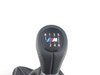 Genuine BMW - 25118037308 - Leather Shift knob with boot - 6-speed (25 ...