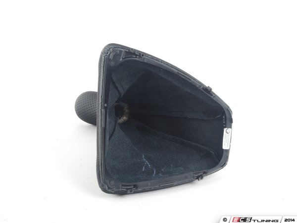 Genuine BMW - 25118037308 - Leather Shift knob with boot - 6-speed (25 ...
