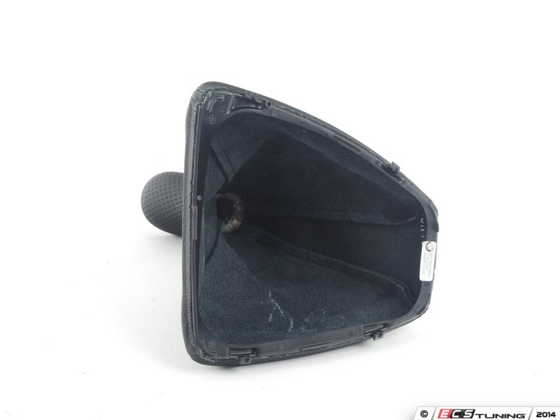 Genuine BMW - 25118037308 - Leather Shift knob with boot - 6-speed (25 ...
