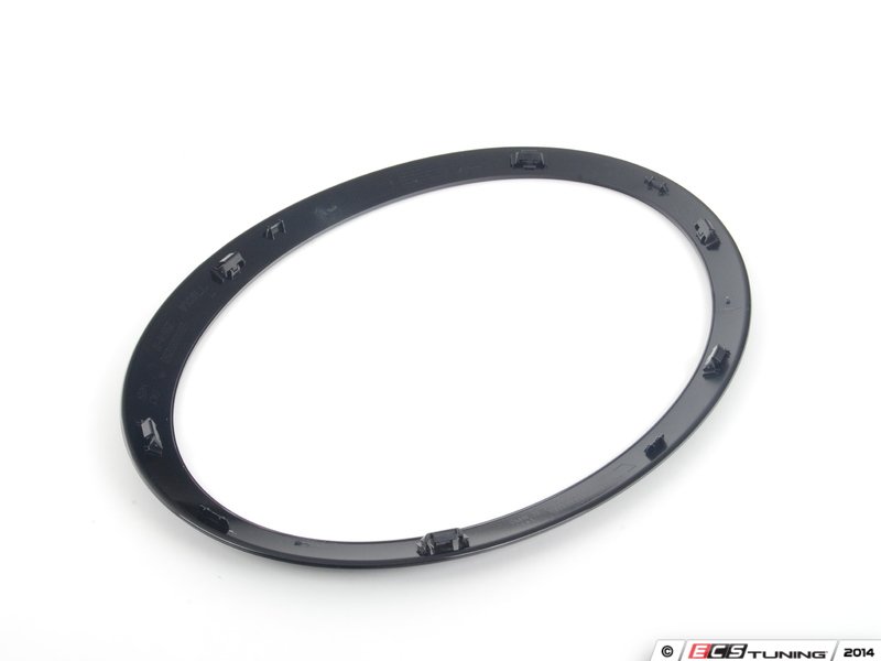 Genuine MINI - 51137449209 - Headlight Trim Ring Jet Black - Left (51 ...