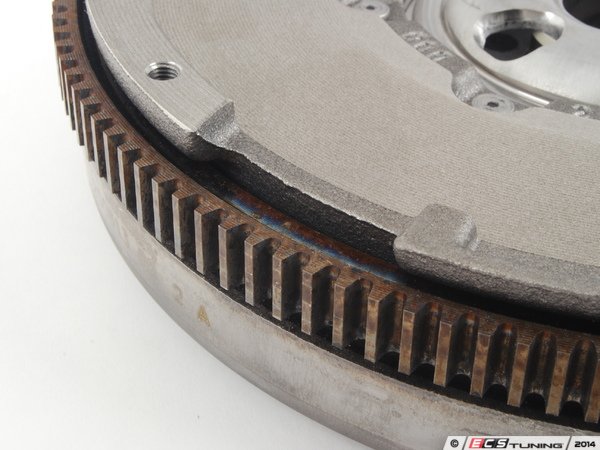 Genuine Volkswagen Audi - 06F105266AH - Flywheel (SACHS) (06F 105 266 AH)