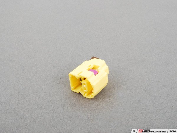 Genuine Volkswagen Audi - 8K0973323R - Electrical Connector Housing - 2 ...